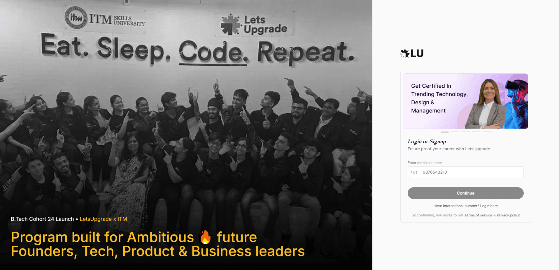 Welcome to LetsUpgrade! Get Started with Your Learning Journey