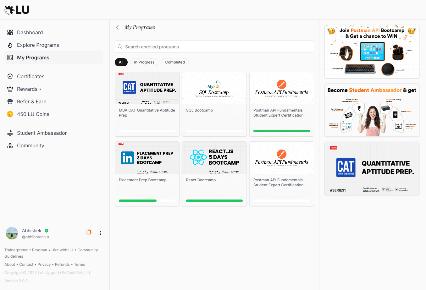 Upskill & Get Certified with LetsUpgrade Programs | Explore Now ...