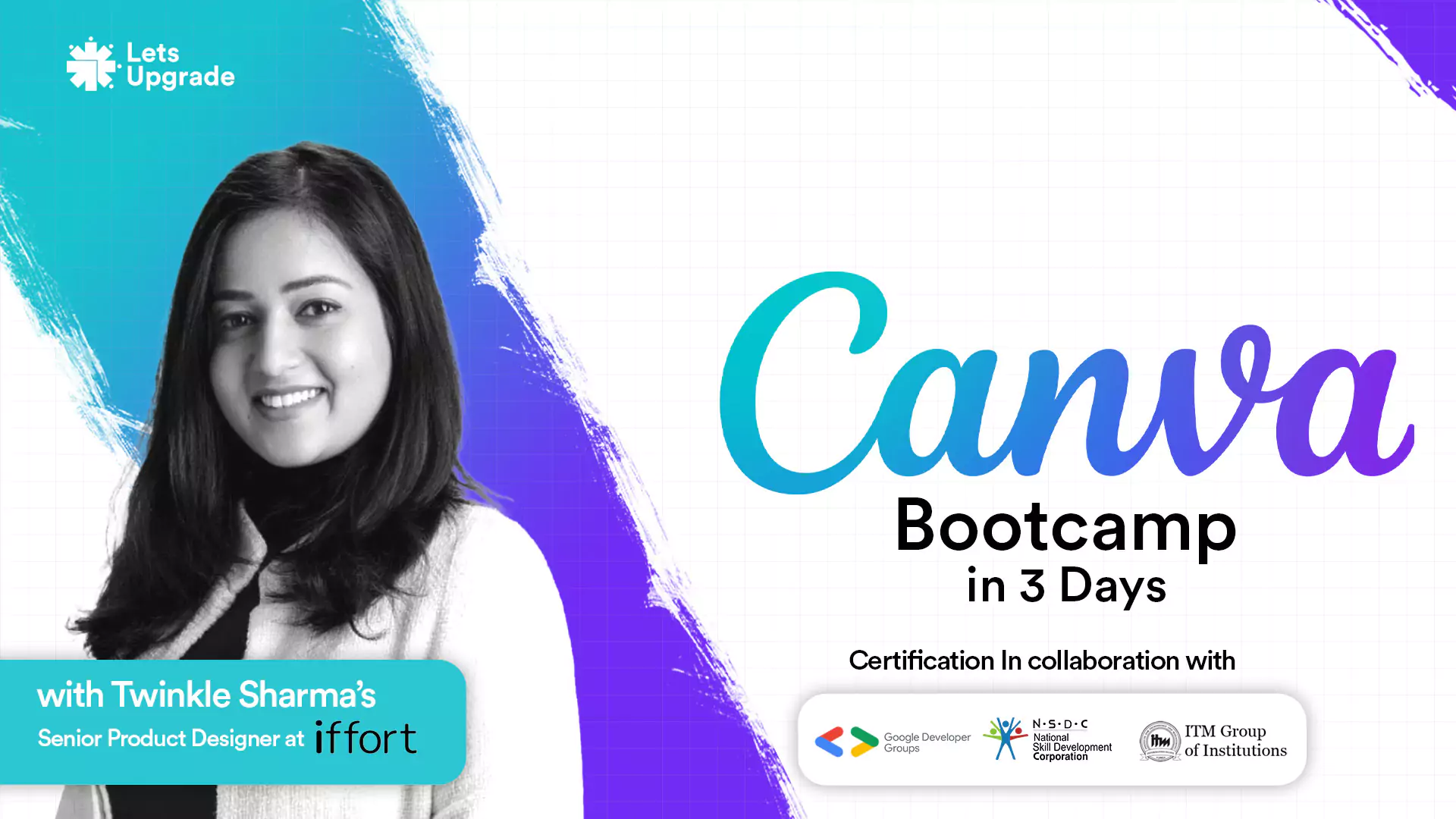 Canva Bootcamp Letsupgrade 2024