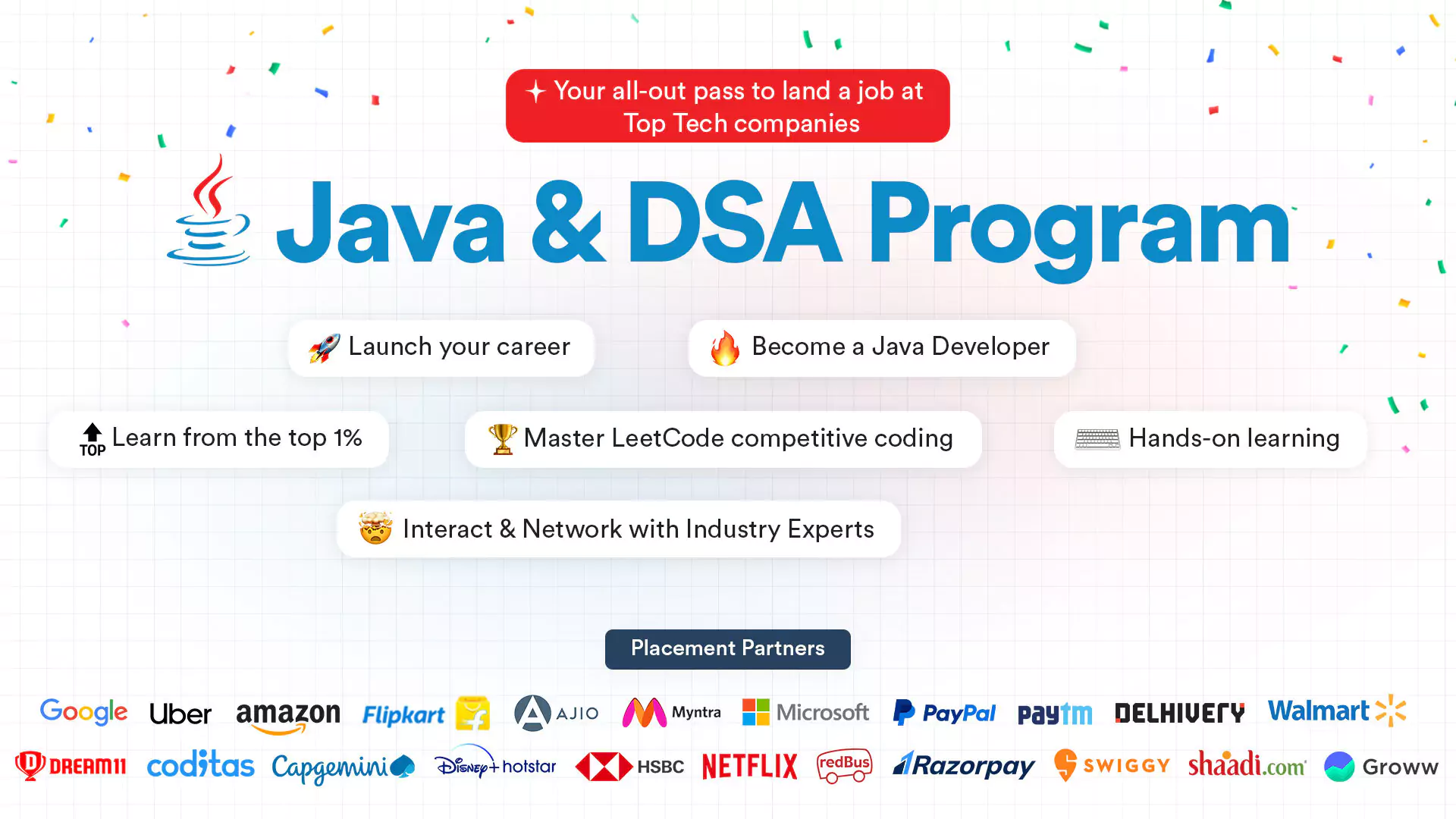 Learn Java With DSA LetsUpgrade 2023